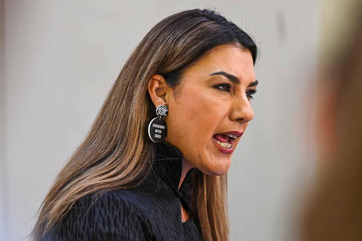 Listener explains why Lidia Thorpe won't need to hand her Senate seat back