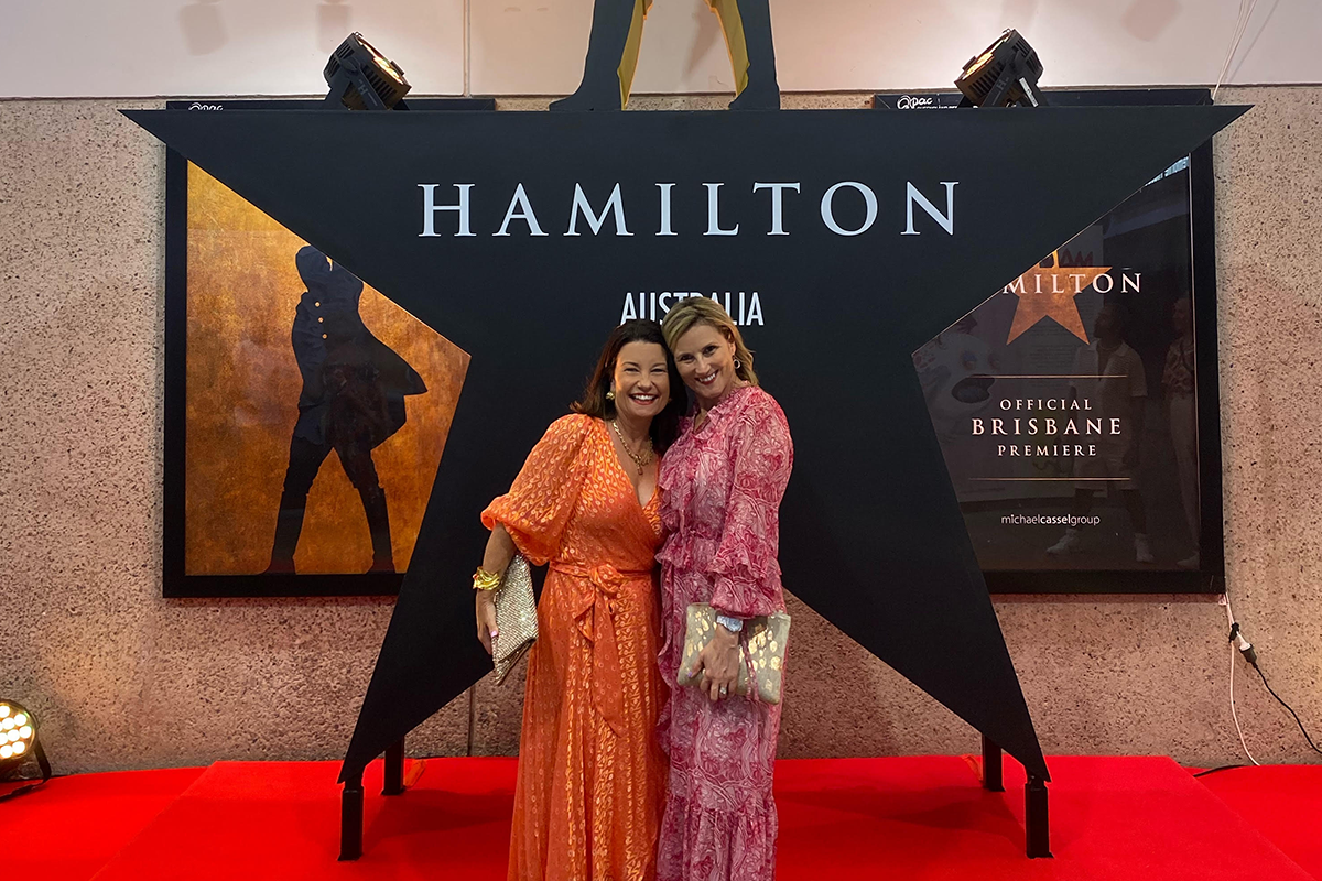 'Quite phenomenal': 'Hamilton' hits the stage in Brisbane