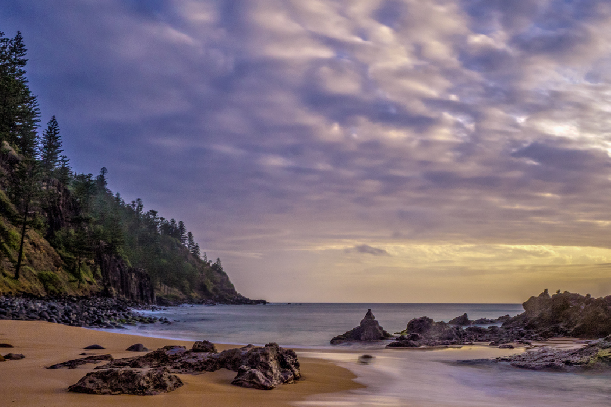 Locals on Norfolk Island prepare for Cyclone Gabrielle