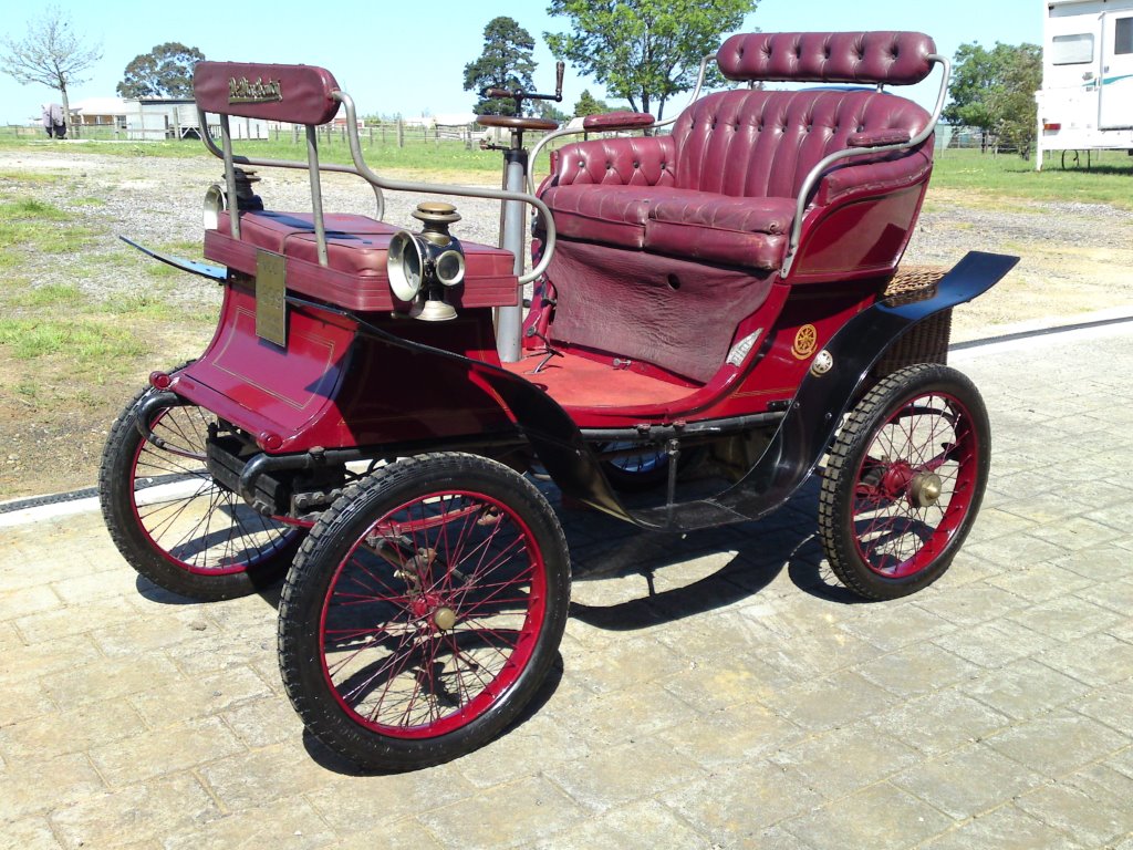 Some early motoring history in Sydney - 4BC