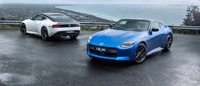 Nissan's latest Z car - First new model in 10 years - 4BC