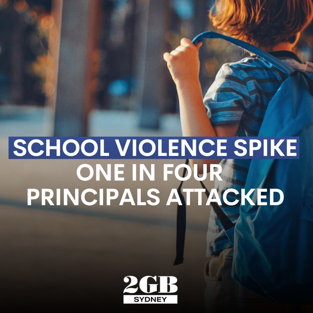 Violence against school principles happening at astonishing rates - 4BC