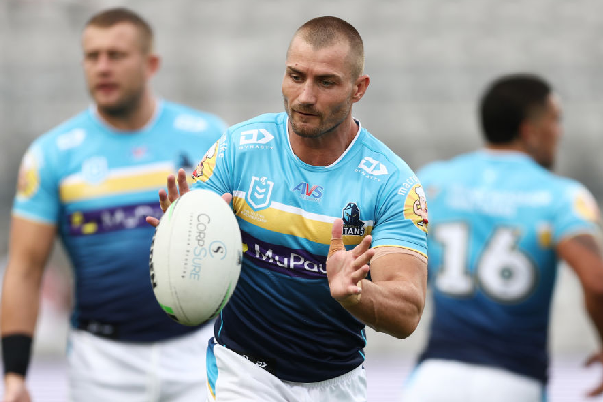 Kieran Foran on moving to the Gold Coast and what's in store for the ...
