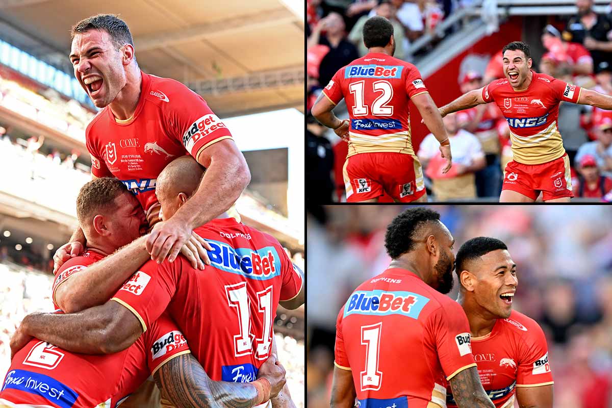 The Dolphins' rare claim to fame after fairytale debut