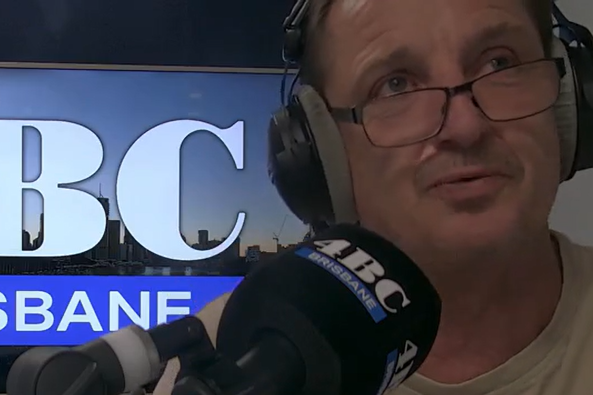 Not long to go! Breenie nears his World's Greatest Shave fundraising target