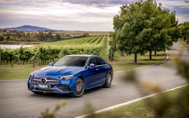 Mercedes Benz 5th generation C200 Sedan, a big step up from its ...