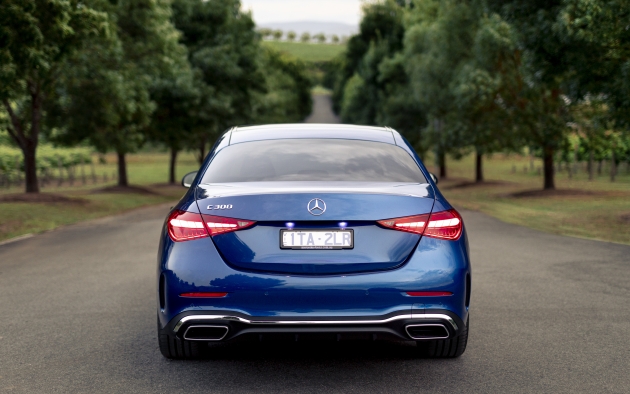 Mercedes Benz 5th generation C200 Sedan, a big step up from its ...