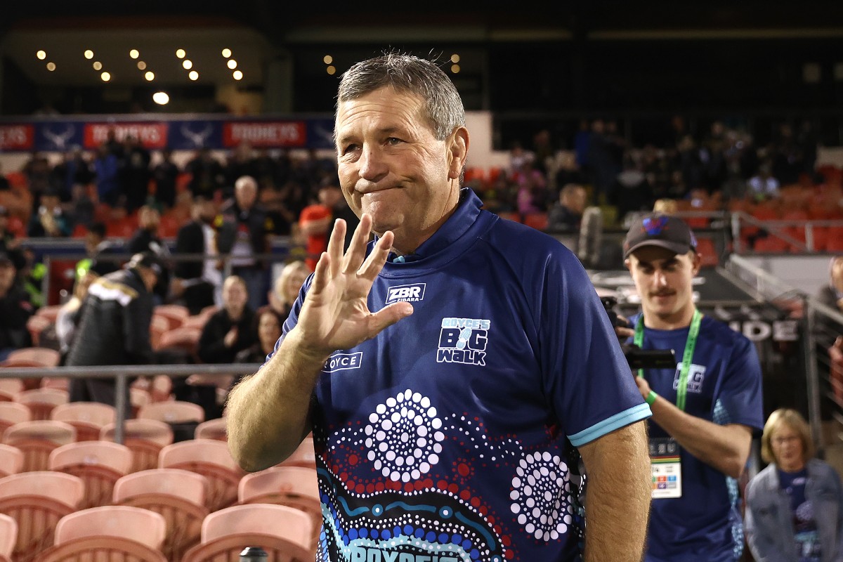 Royce Simmons hopeful of beating previous fundraising mark on his next ...