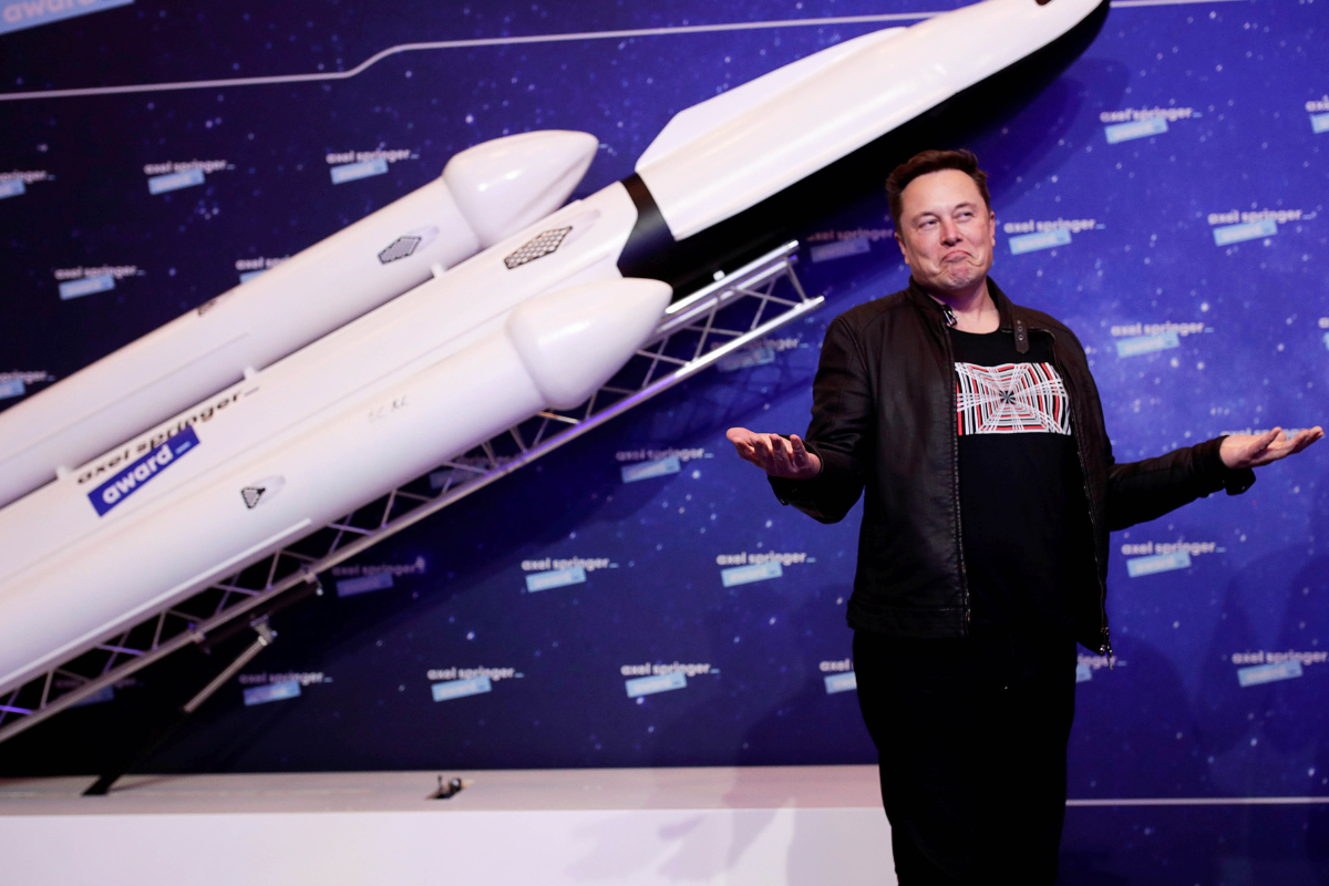 SpaceX launches it's first new orbital Starship