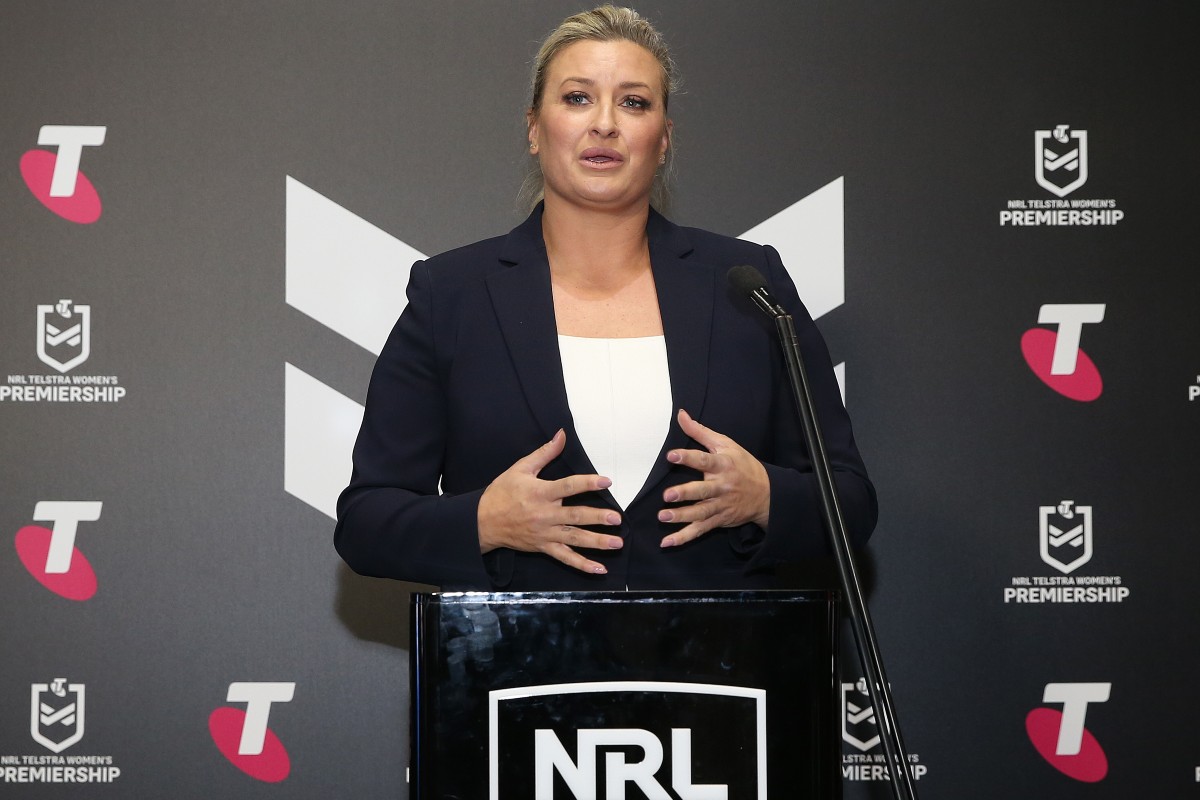 'It's a wonderful step forward': Ruan Sims on historic NRLW broadcast deal