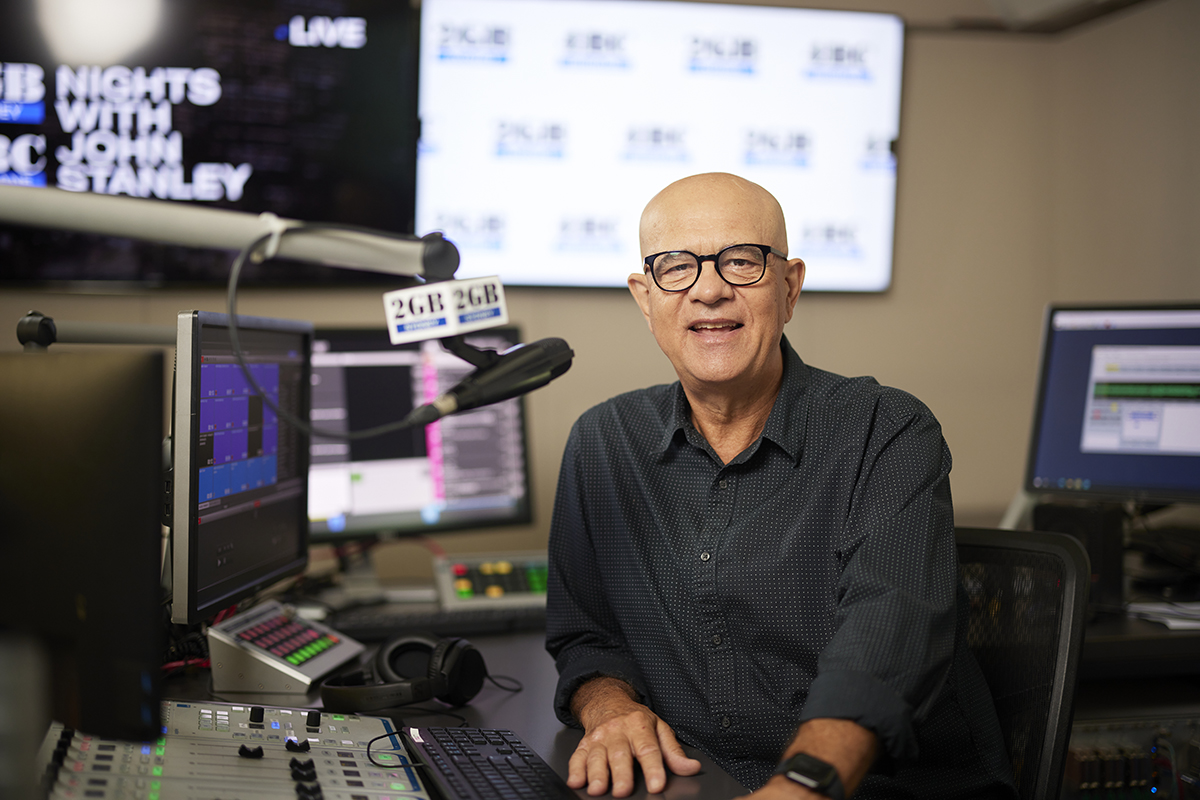 How John Stanley's 'temporary' gig turned into 33 years of broadcasting ...
