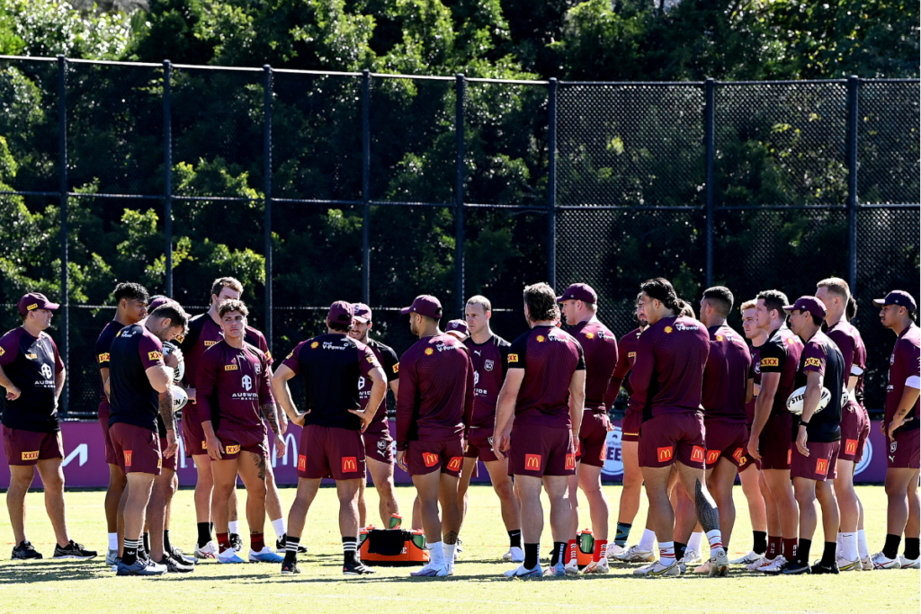 The Maroons' positive culture will lead them to success