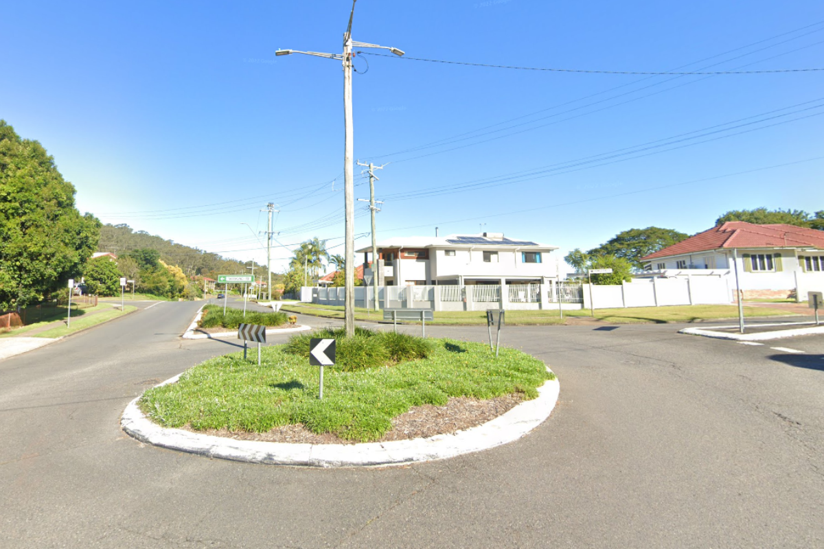Removed Brisbane roundabout causing controversy