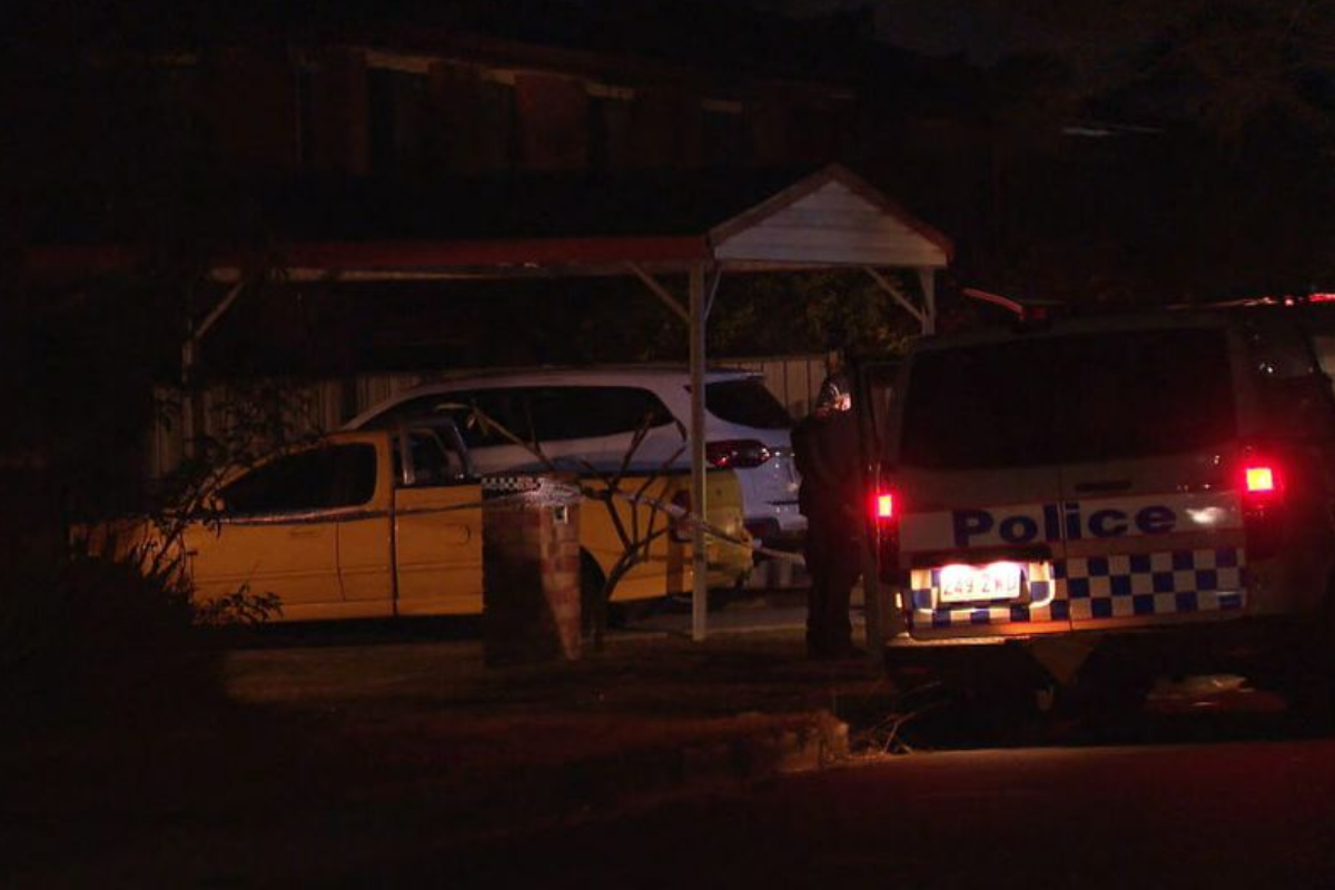 Man found dead in Marsden backyard