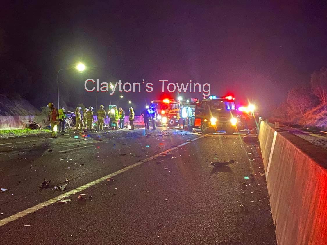 UPDATE: Three dead in Bruce Highway crash