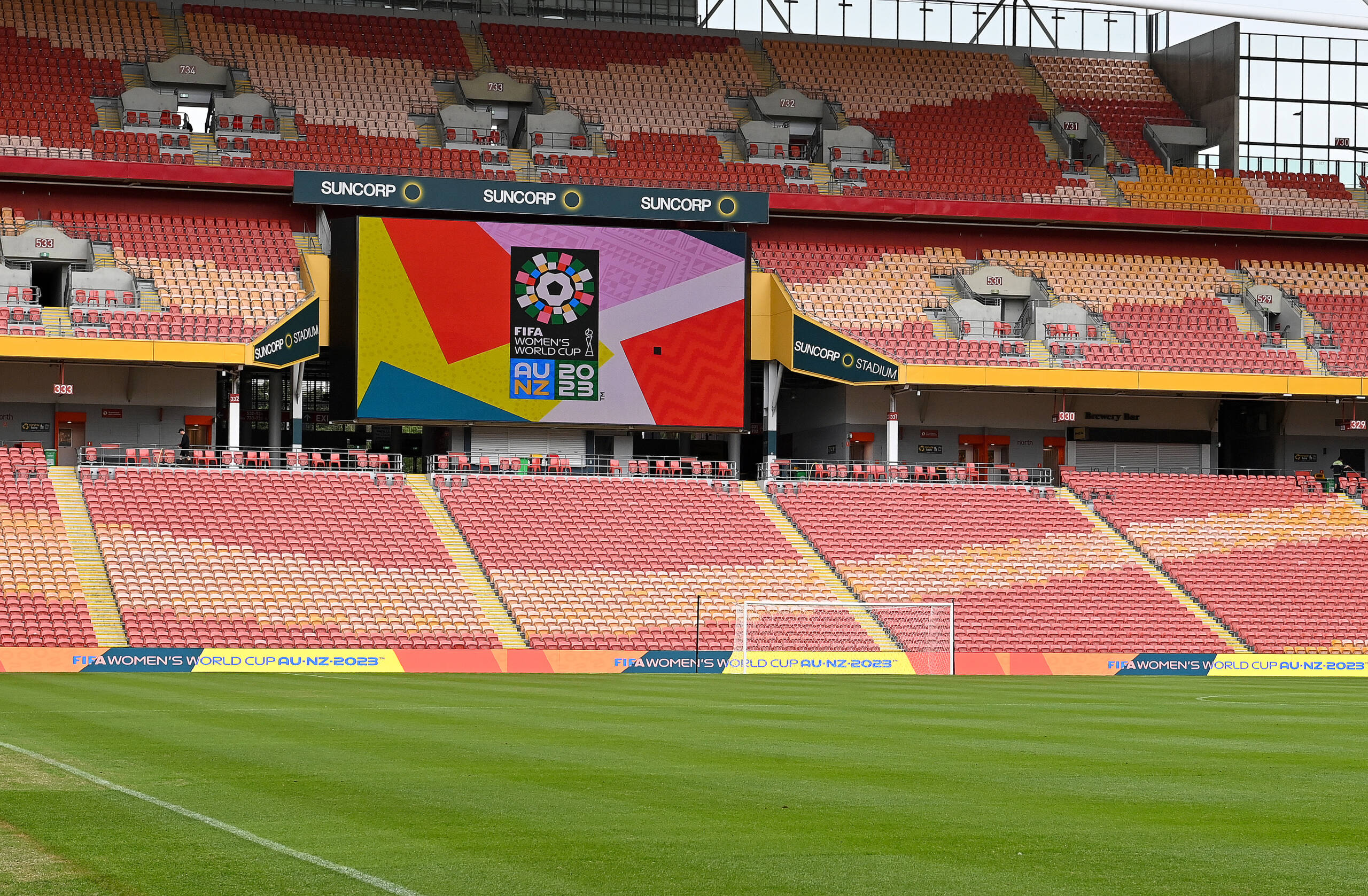 How Brisbane Stadium prepared for the FIFA Women's World Cup