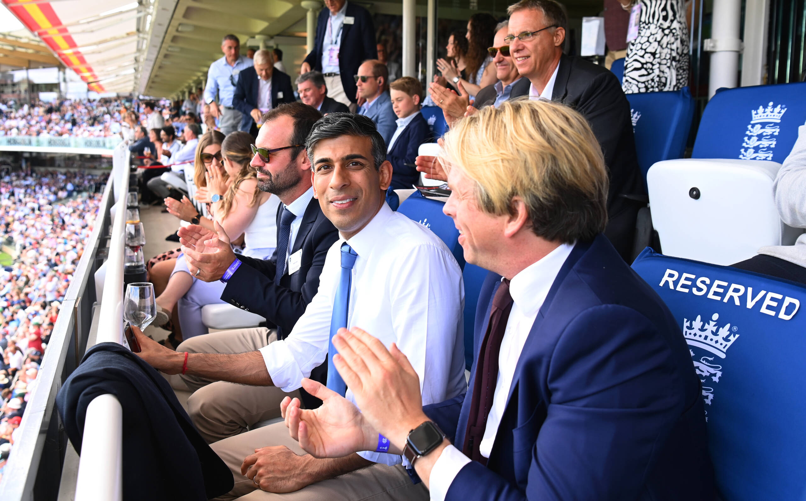 Rishi Sunak: 'Not in the spirit of cricket'