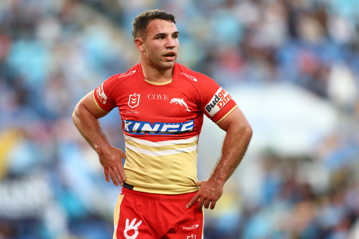 Sean O'Sullivan wraps up Dolphins' debut NRL season