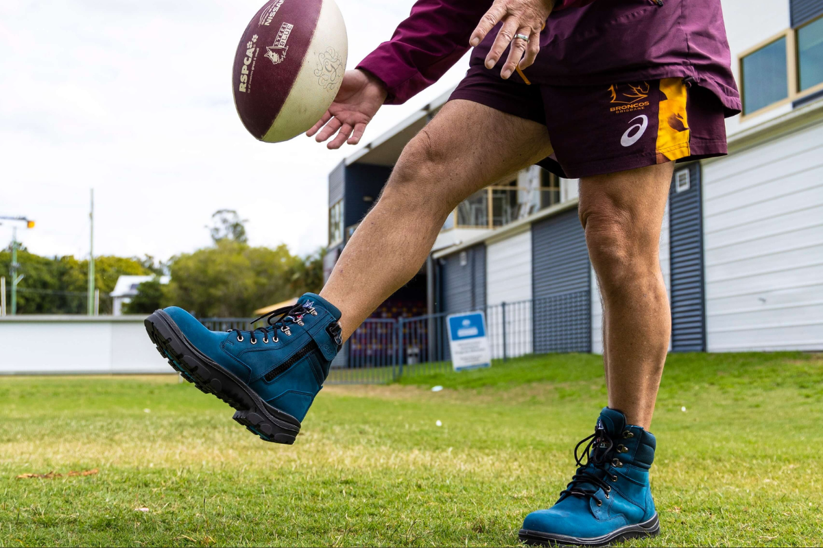 Broncos legend Mick Hancock champions mental health awareness