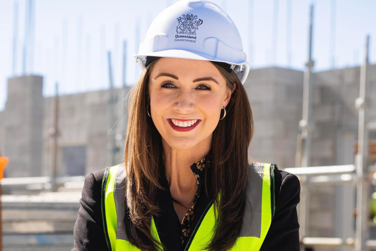 Meaghan Scanlon provides an update on Queensland's escalating housing ...