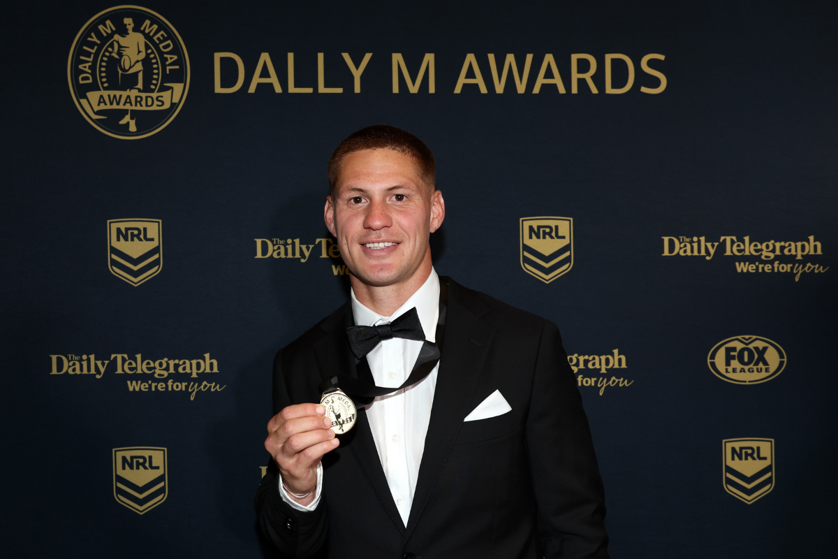 'It hasn't sunk in yet': Kalyn Ponga reflects on Dally M victory