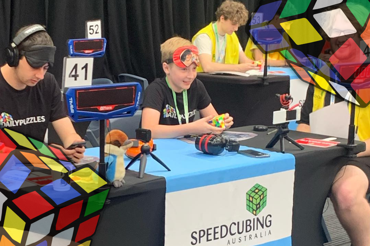 14-year-old breaks Rubik’s Cube world record - 4BC