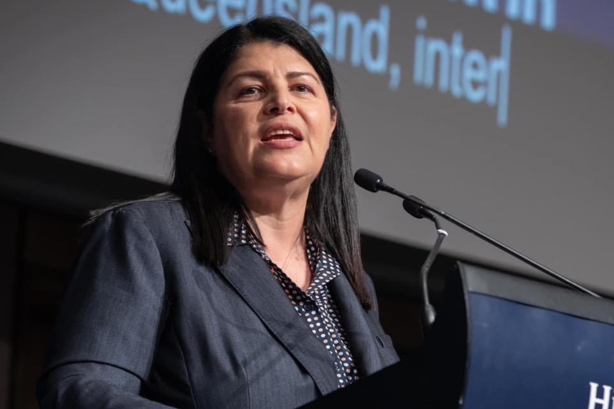 Education Minister Grace Grace addresses dismissal at St. Paul's