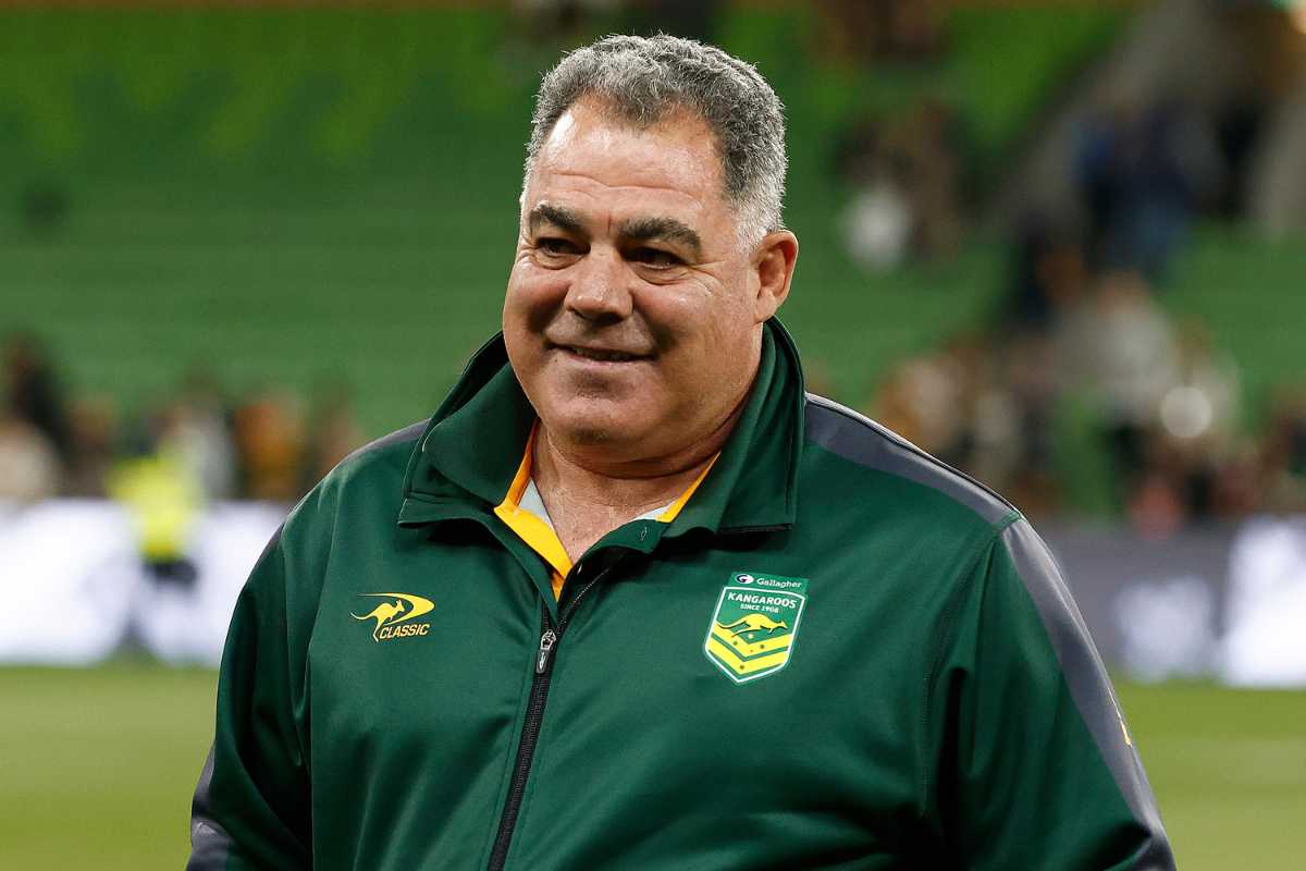 'We're blessed': Mal Meninga on Australian talent for Kangaroos
