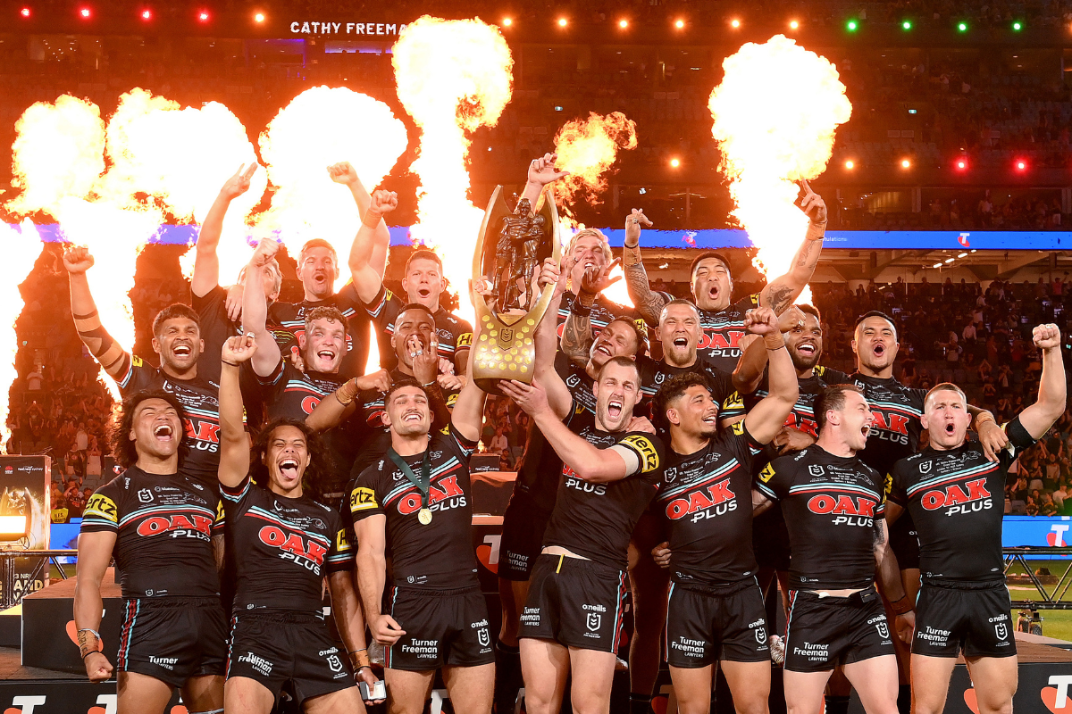 'It was incredible': Paul Vautin recaps nail biting NRL Grand Final