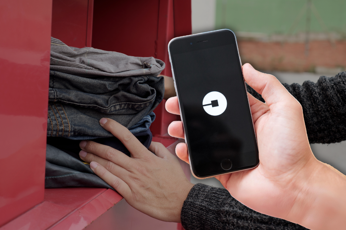 The Uber X Red Cross Clothing Drive is back for 2023! - 4BC