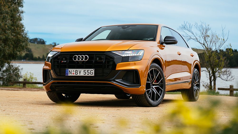 Audi SQ8 TFS I SUV - Big bold sporty upper luxury SUV with impeccable ...
