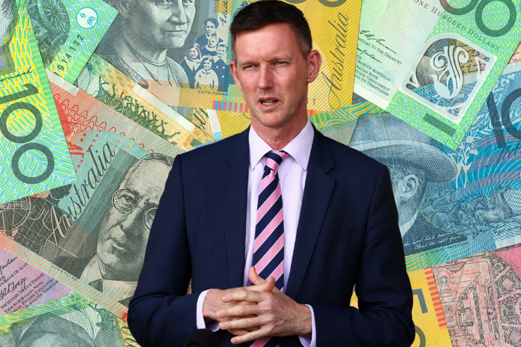 Mark Bailey admits to yet another HUGE cost blowout - 4BC