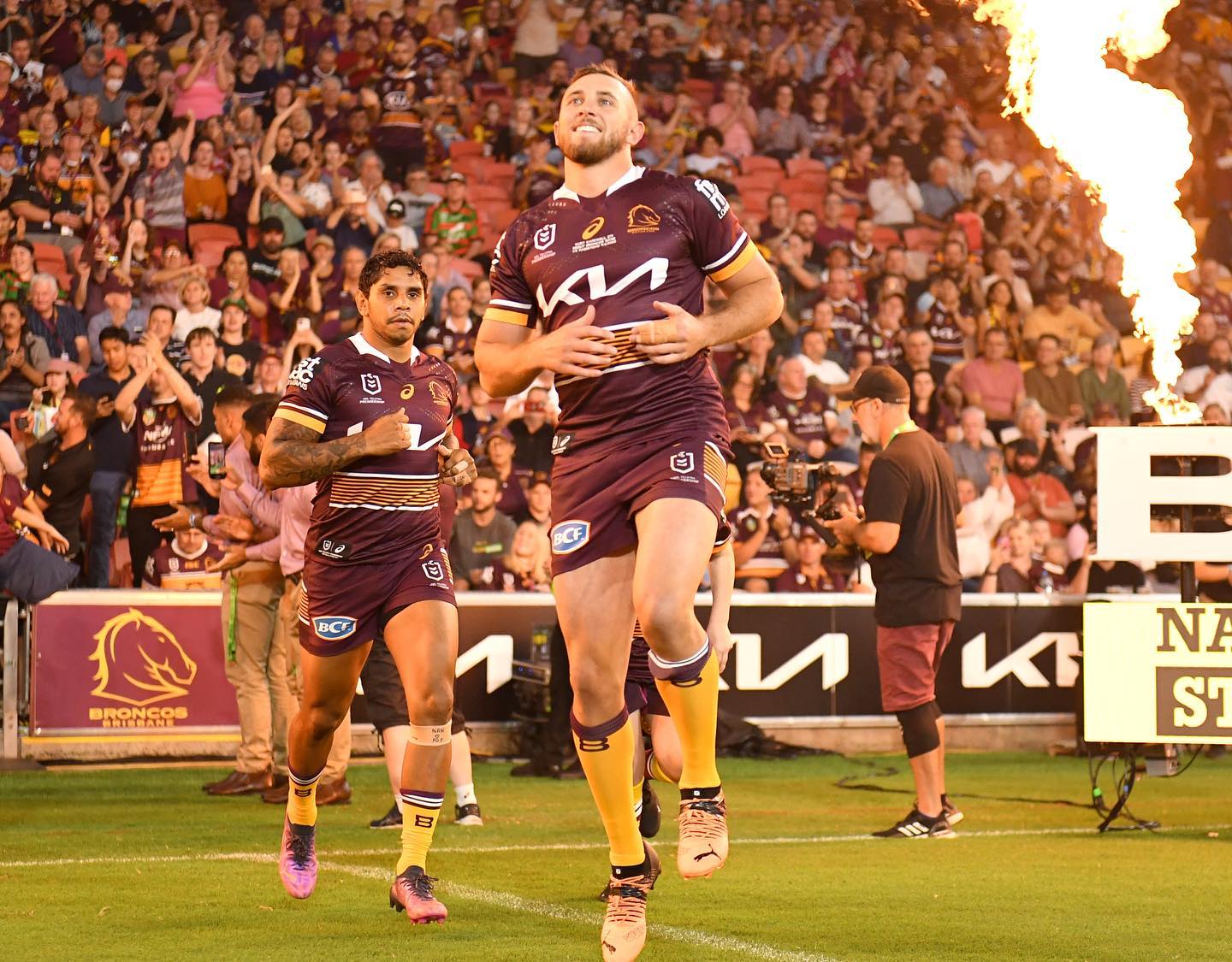 'An amazing servant': Dave Donaghy on Capewell's Broncos career - 4BC