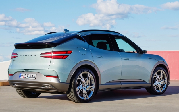 GENESIS GV60 Performance Electric SUV packs some punch - 4BC