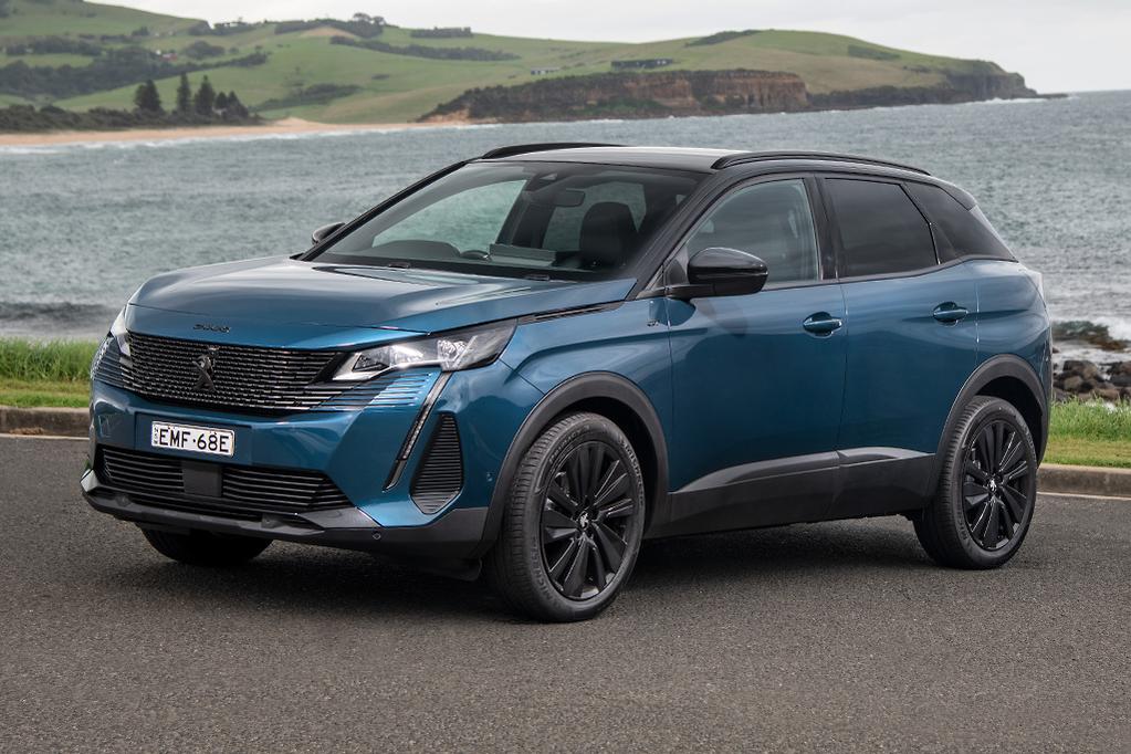 Peugeot's flagship 3008 GT Sport SUV - Pick of the bunch despite the hefty price - 4BC