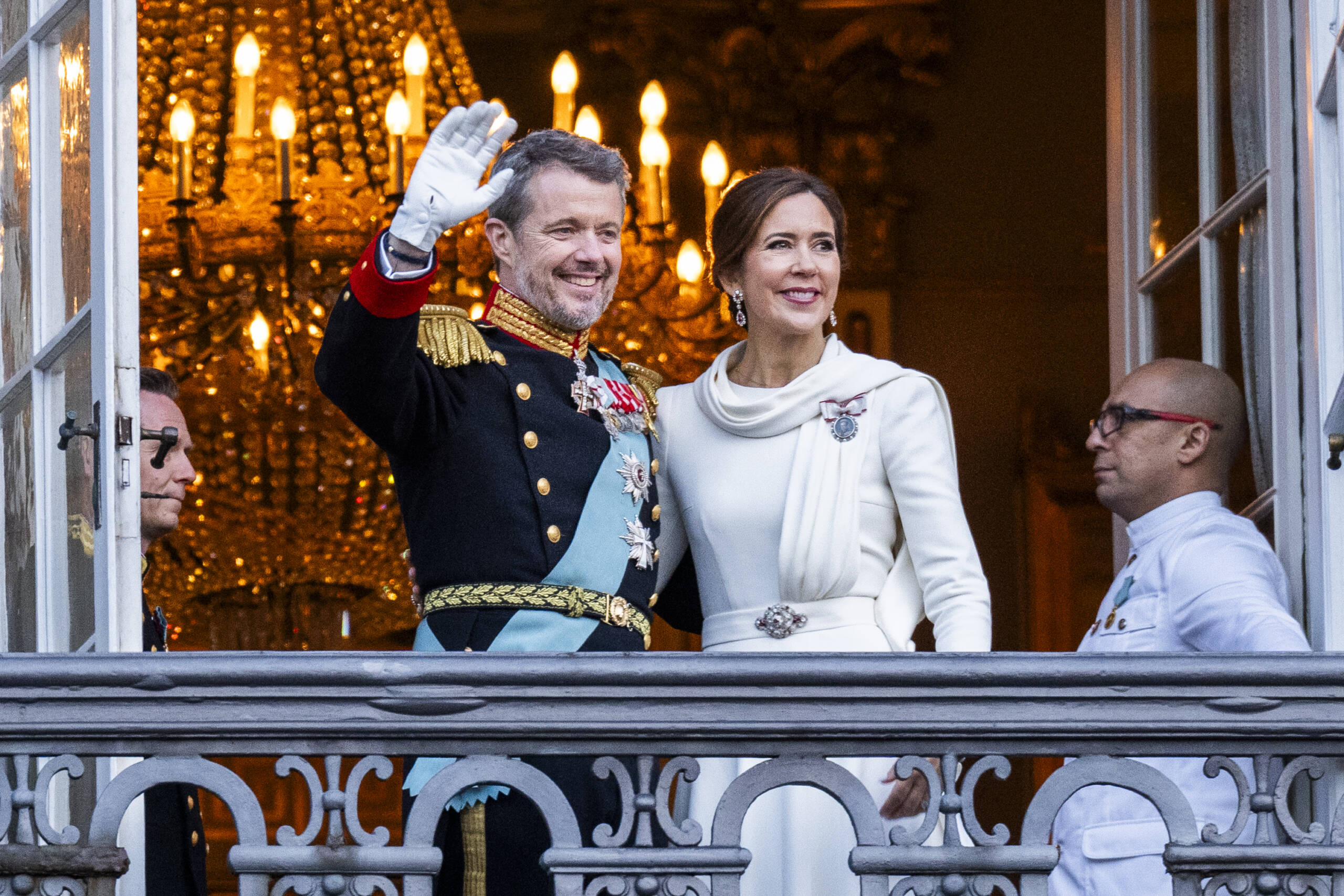 Australian Princess Mary becomes Queen of Denmark - 4BC