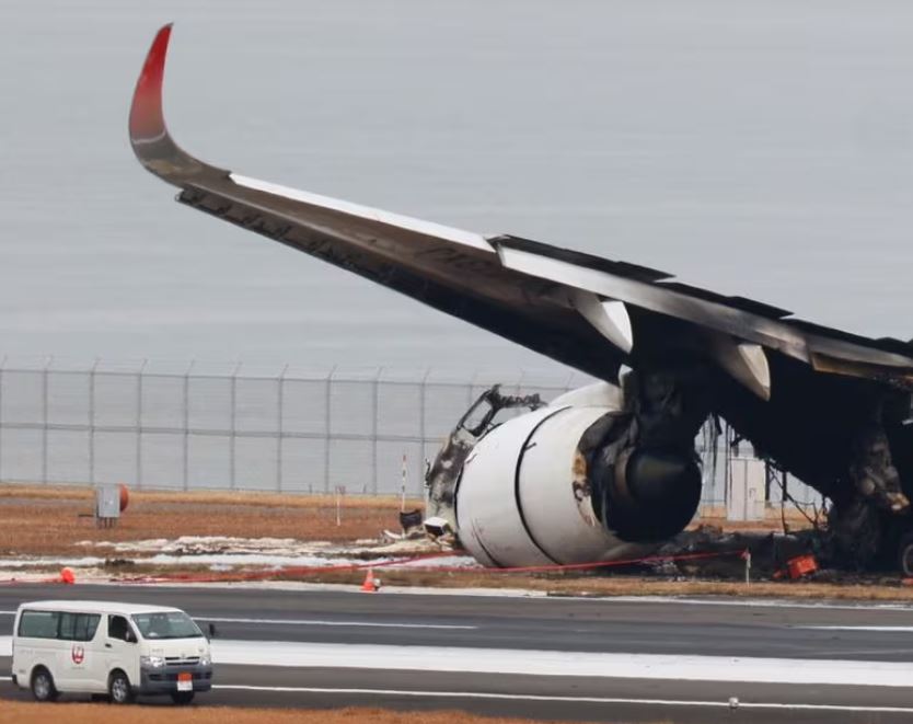 Japan's airline collision examined - 4BC