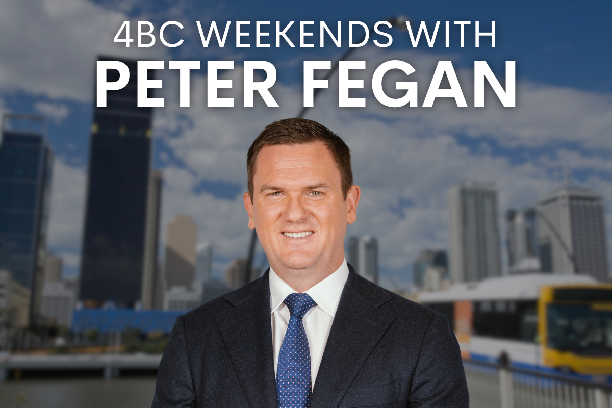 Weekends with Peter Fegan - Saturday, 20th April 2024 - 4BC
