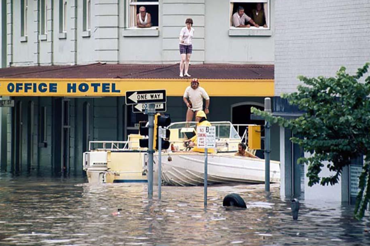 50 Years Today: Reflecting on the 1974 Brisbane floods - 4BC