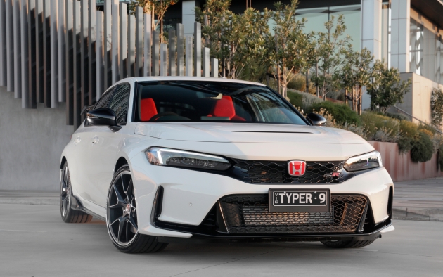 Honda Civic Type R Hatch - For a sportster just so comfortable yet ...