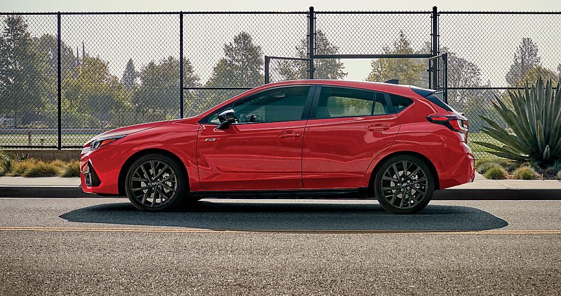 Subaru's new Impreza hatchback - sixth generation model brings more ...