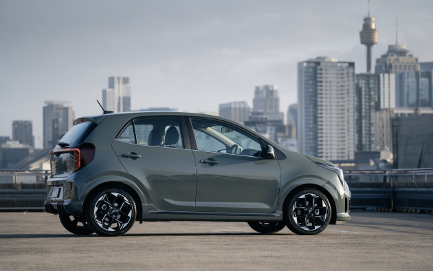 Kia's 2024 Picanto hatch - upgraded with more technology and more ...