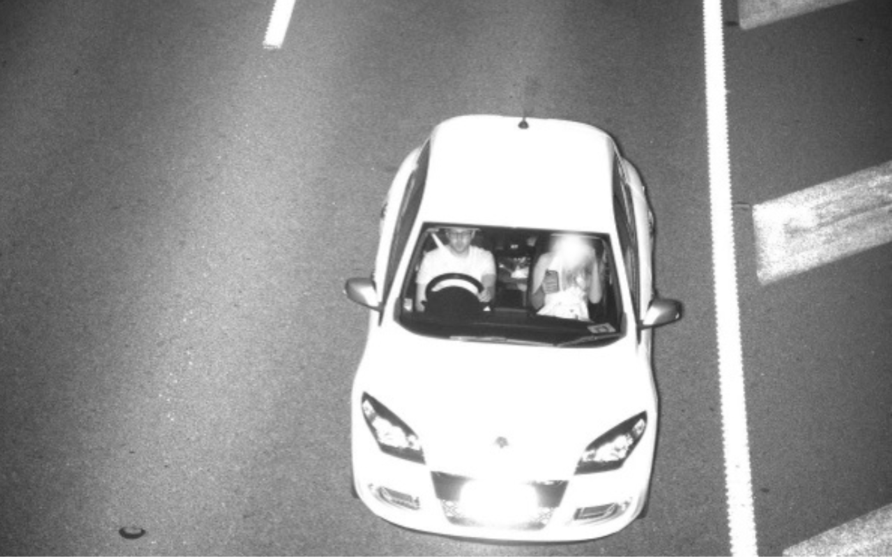 Driver hit with massive fine and four dermit points over passenger's ...
