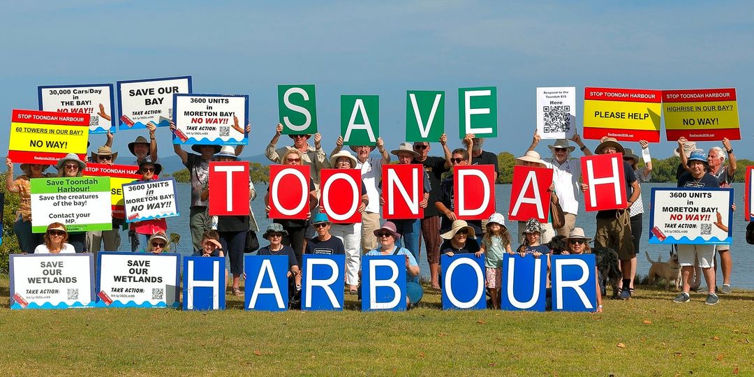 Redlands Mayor says their economy missing out with blocked Toondah ...