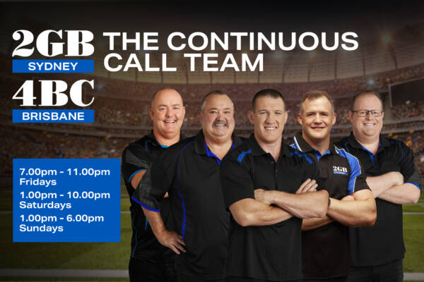 The Continuous Call Team – Full Show Saturday April 27th 2024 - 4BC