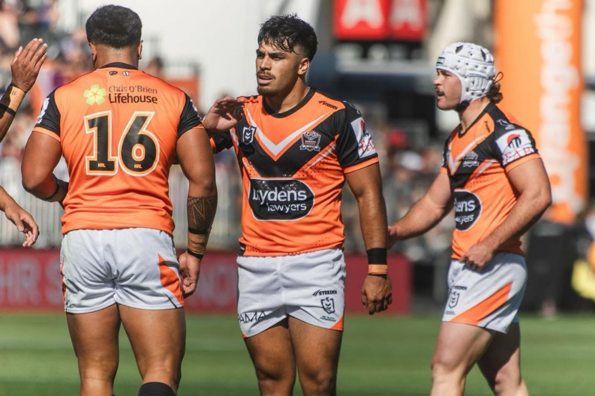 'I still pinch myself every morning': Brisbane boy Faataape living his ...