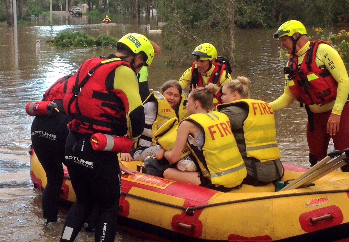 Less than one per cent of rural fire brigade volunteers trained in ...