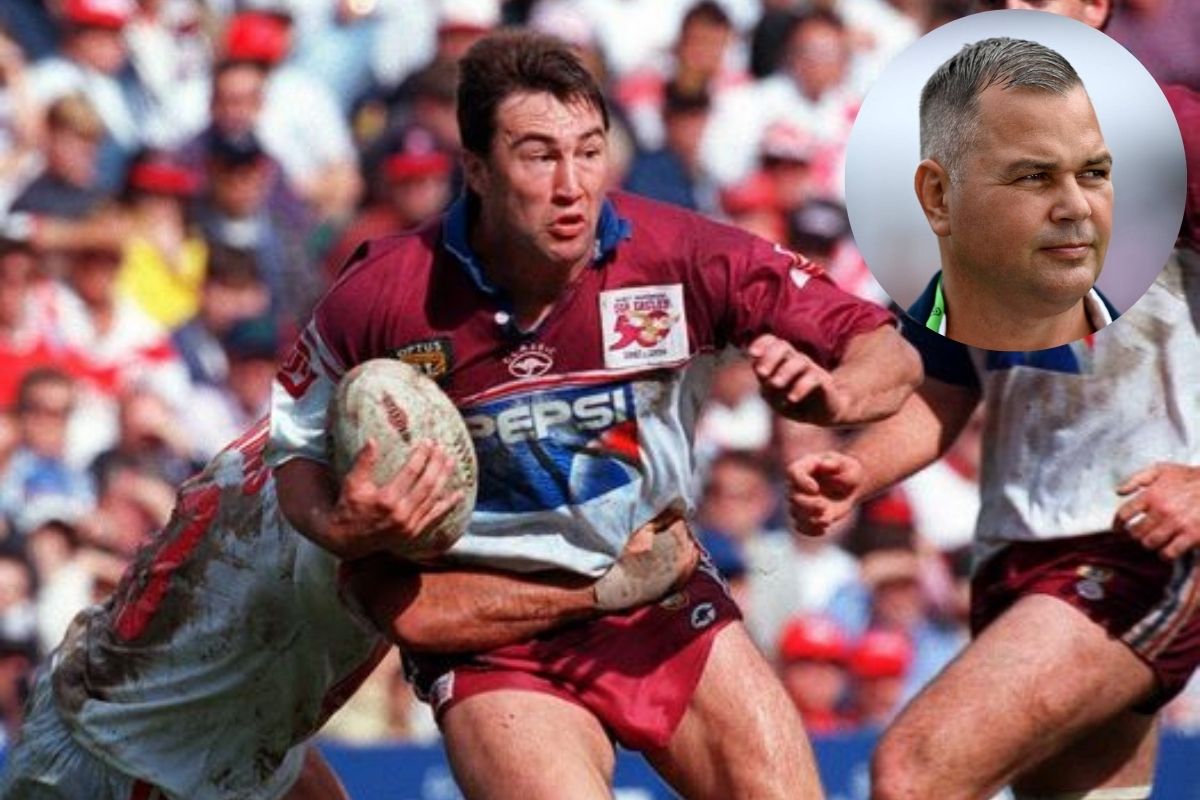 Anthony Seibold pays tribute to the late Terry Hill - 4BC