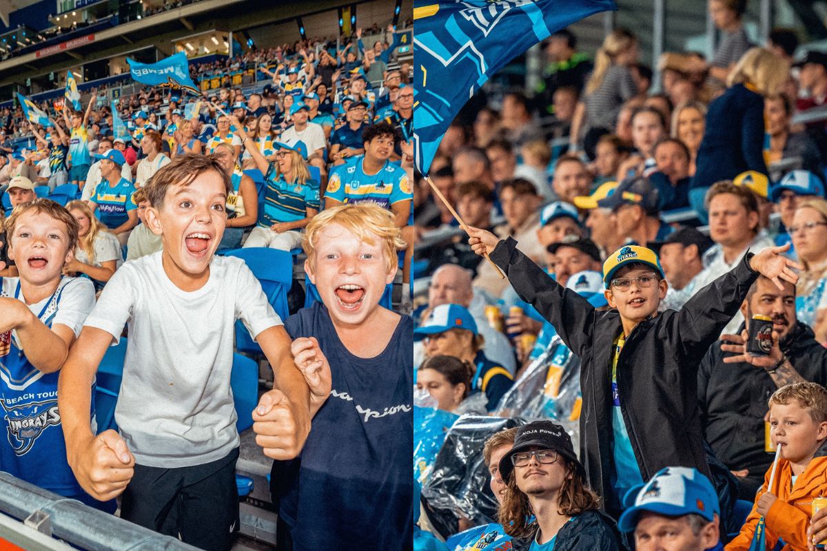 The Titans ready to 'keep building' off the back of their first win - 4BC