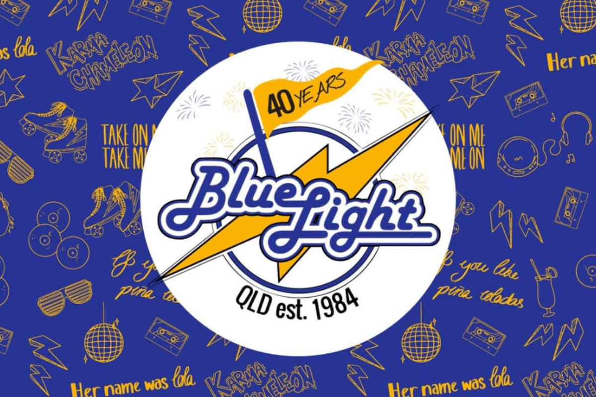 Blue Light is celebrating 40 years with their famous disco! - 4BC